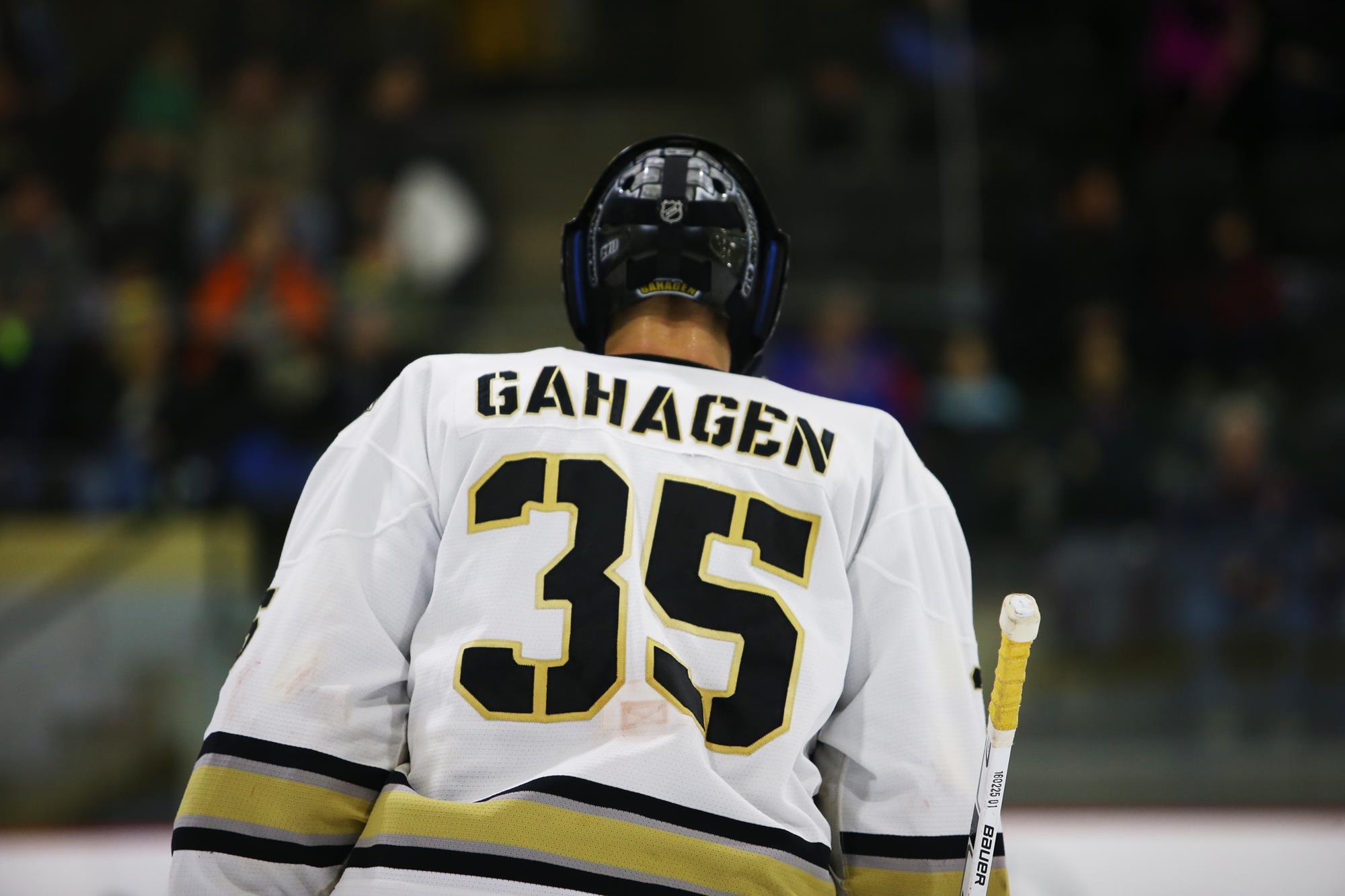 Parker Gahagen - 2016-17 - Hockey - Army West Point