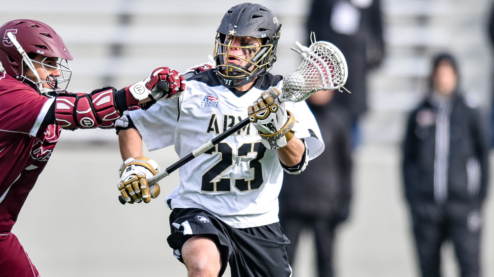 Luke Poulos - 2016 - Men's Lacrosse - Army West Point