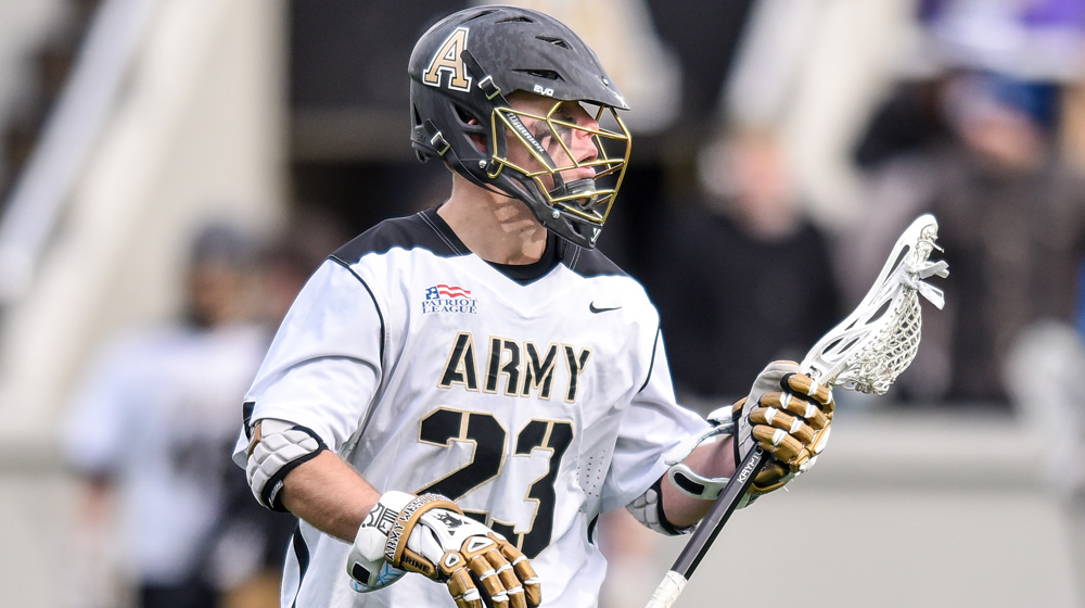 Luke Poulos - 2016 - Men's Lacrosse - Army West Point