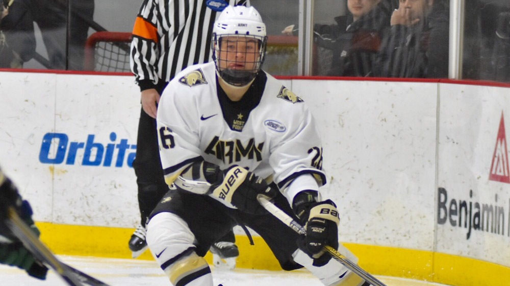 Shane Hearn - 2015-16 - Hockey - Army West Point