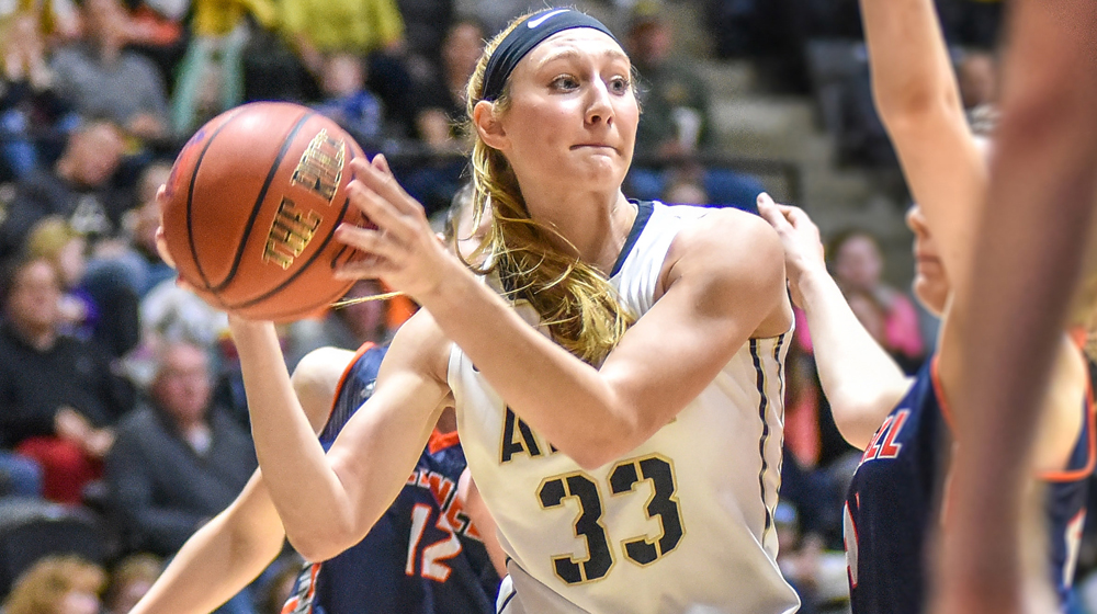 Aimee Oertner - 2015-16 - Women's Basketball - Army West Point