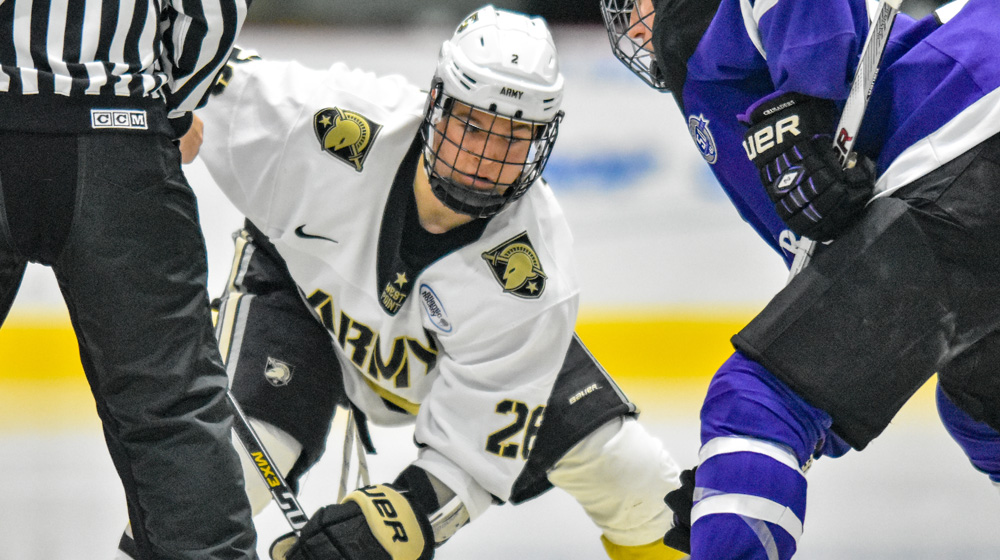 Shane Hearn - 2015-16 - Hockey - Army West Point