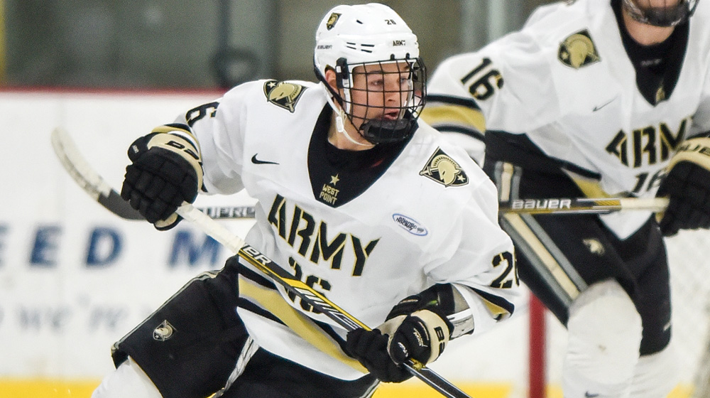 Shane Hearn - 2015-16 - Hockey - Army West Point