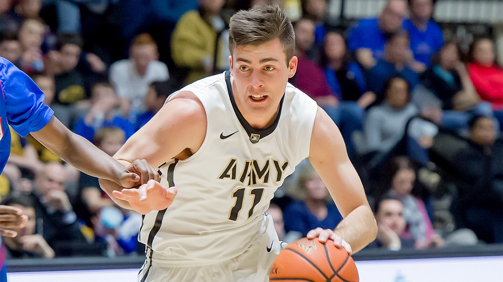 Dylan Cox - 2015-16 - Men's Basketball - Army West Point