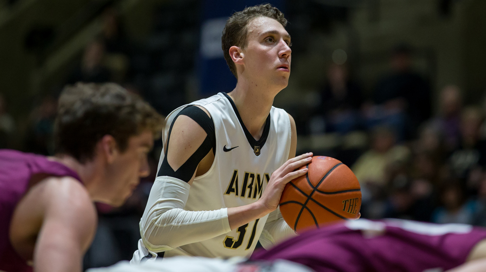 Kevin Ferguson - 2015-16 - Men's Basketball - Army West Point