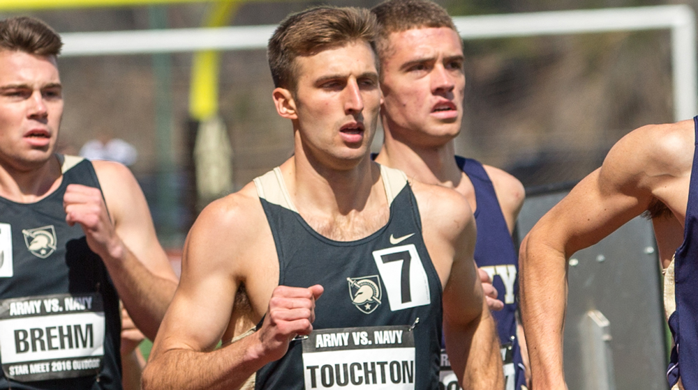 Trevor Touchton - 2016-17 - Men's Track and Field - Army West Point