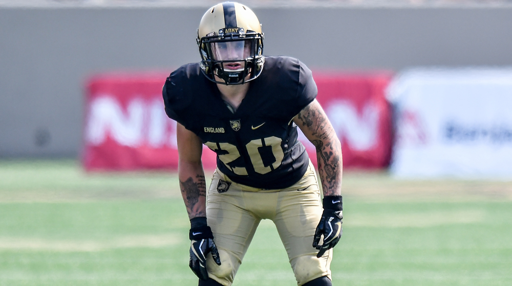 Rhyan England - 2017 - Football - Army West Point