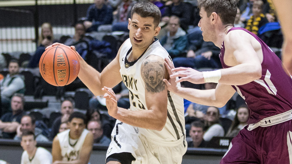 Luke Morrison - 2017-18 - Men's Basketball - Army West Point