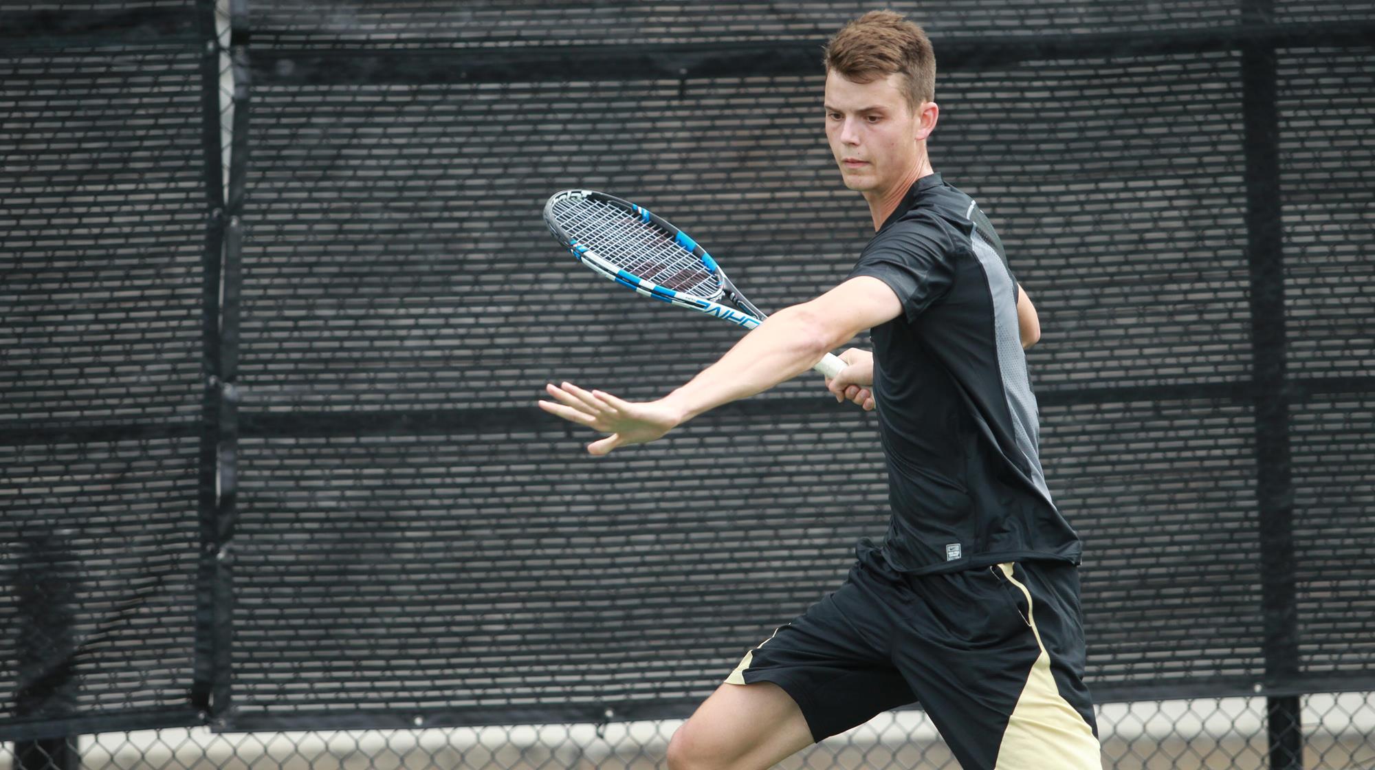 Gregory Shannon - 2017-18 - Men's Tennis - Army West Point
