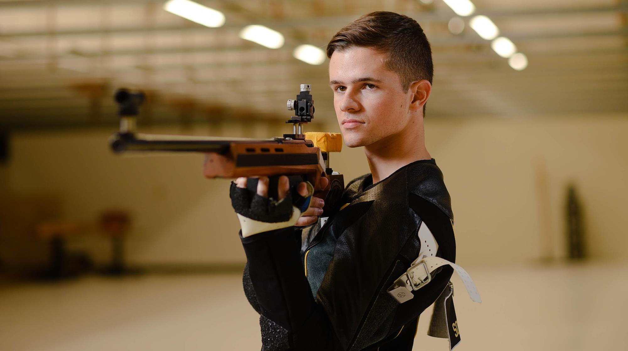 Andrew Solomonides - 2018-19 - Rifle - Army West Point