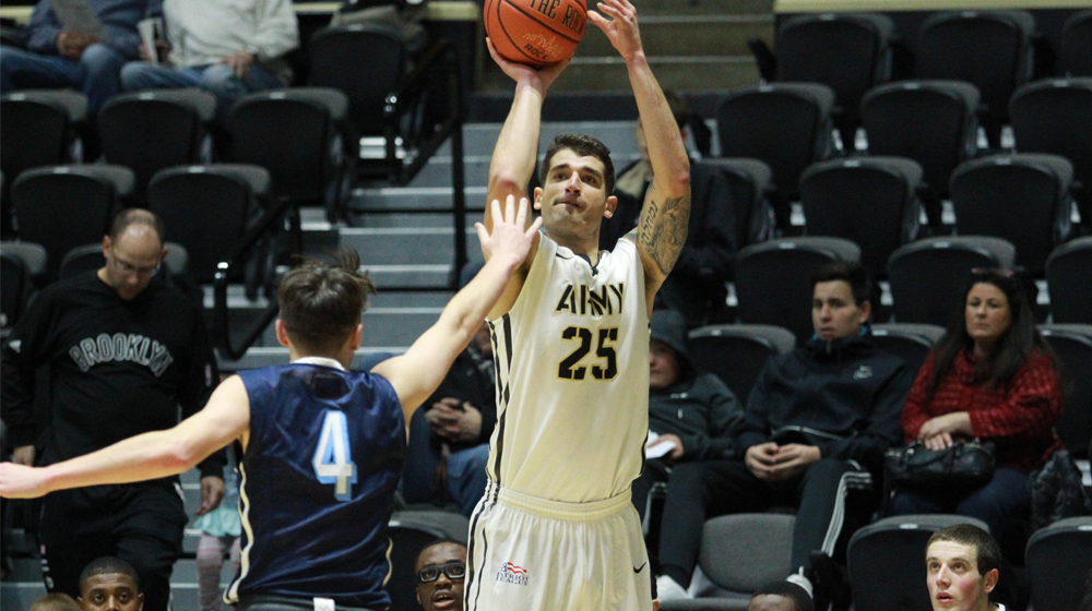 Luke Morrison - 2017-18 - Men's Basketball - Army West Point