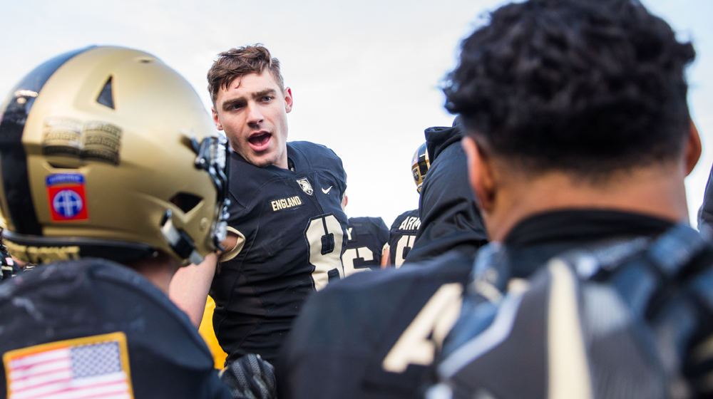 Rhyan England - 2017 - Football - Army West Point