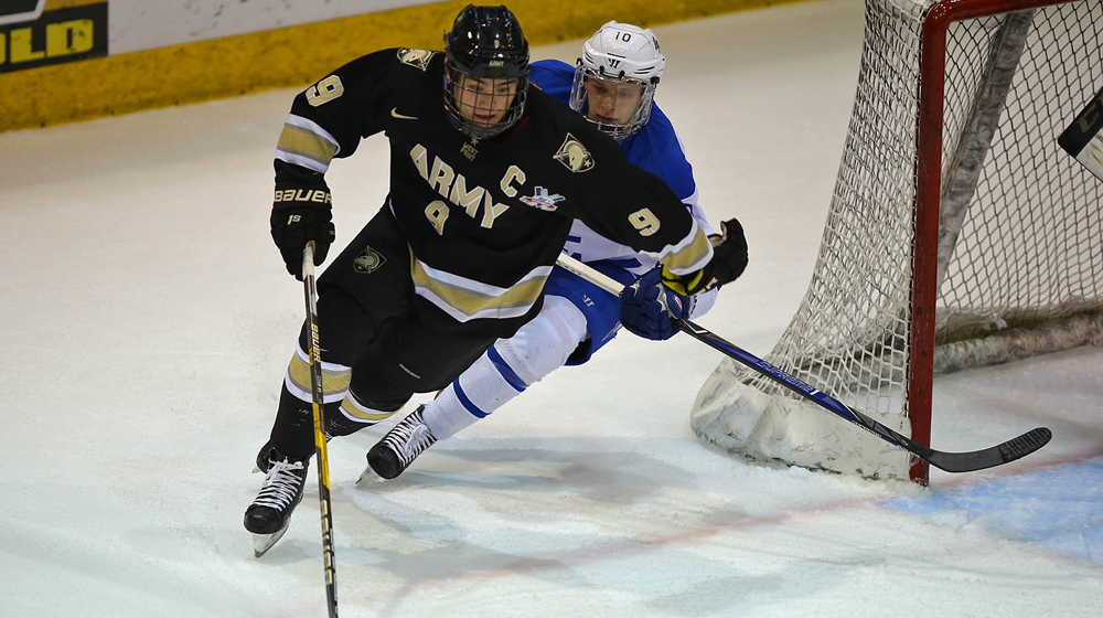 Tyler Pham - 2017-18 - Hockey - Army West Point