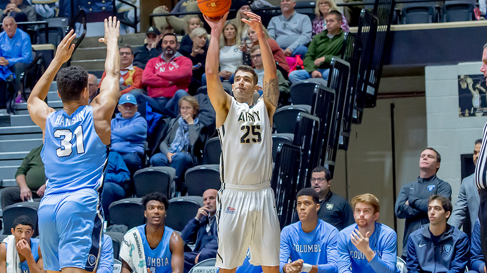 Luke Morrison - 2017-18 - Men's Basketball - Army West Point