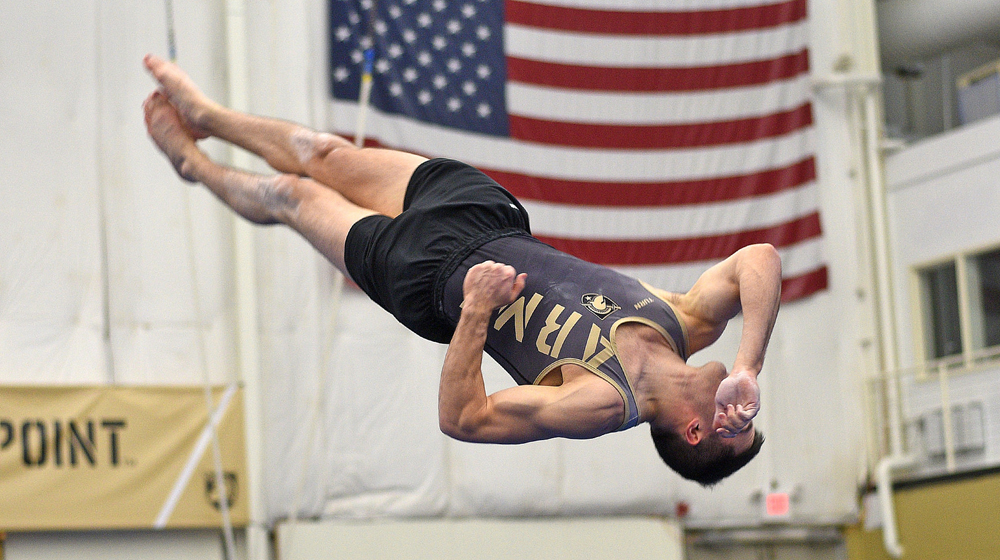 Leo Genders - 2017 - Men's Gymnastics - Army West Point