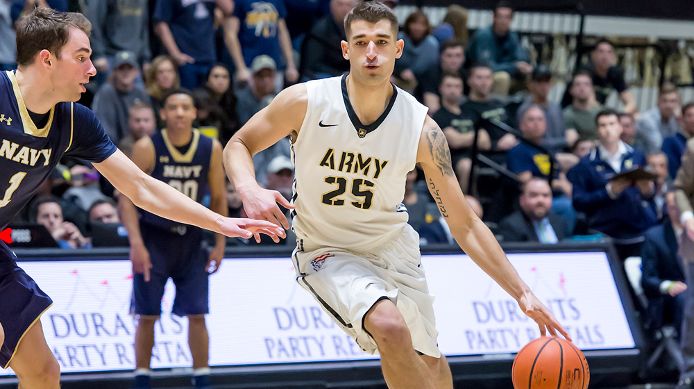 Luke Morrison - 2017-18 - Men's Basketball - Army West Point