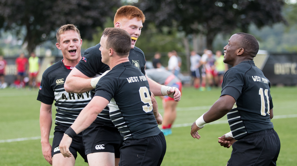 Harrison Farrell - 2017-18 - Men's Rugby - Army West Point