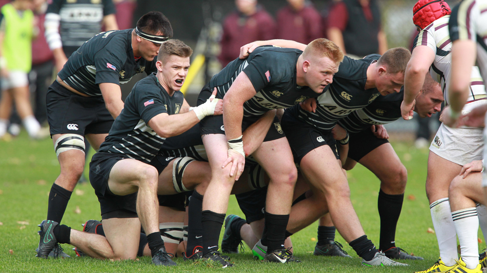 Connor Parker - 2016-17 - Men's Rugby - Army West Point