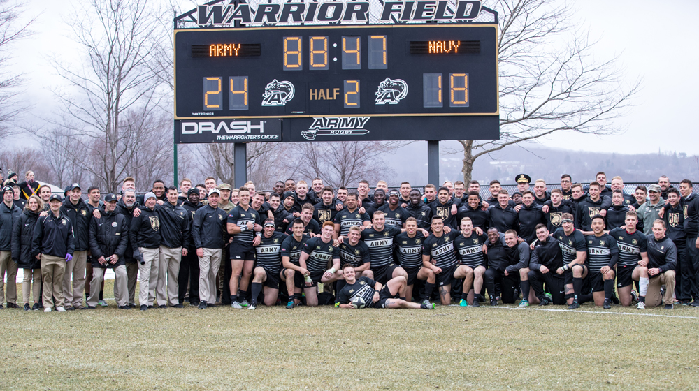 Mischa Turner - 2016-17 - Men's Rugby - Army West Point