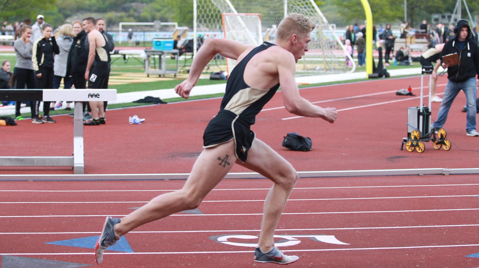 Nick Causey - 2017-18 - Men's Track and Field - Army West Point