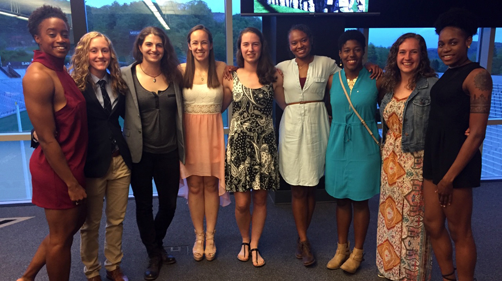 Alyssa Peters-McKeethen - 2016-17 - Women's Rugby - Army West Point