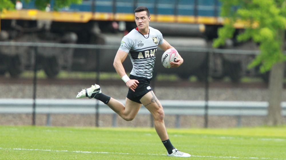 Jake Lachina - 2017-18 - Men's Rugby - Army West Point