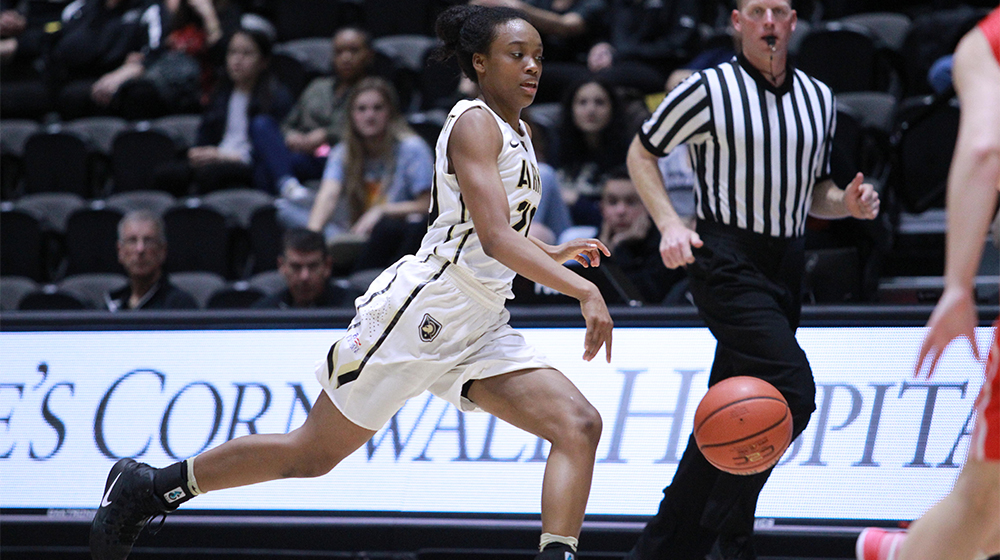 Destinee Morris - 2017-18 - Women's Basketball - Army West Point