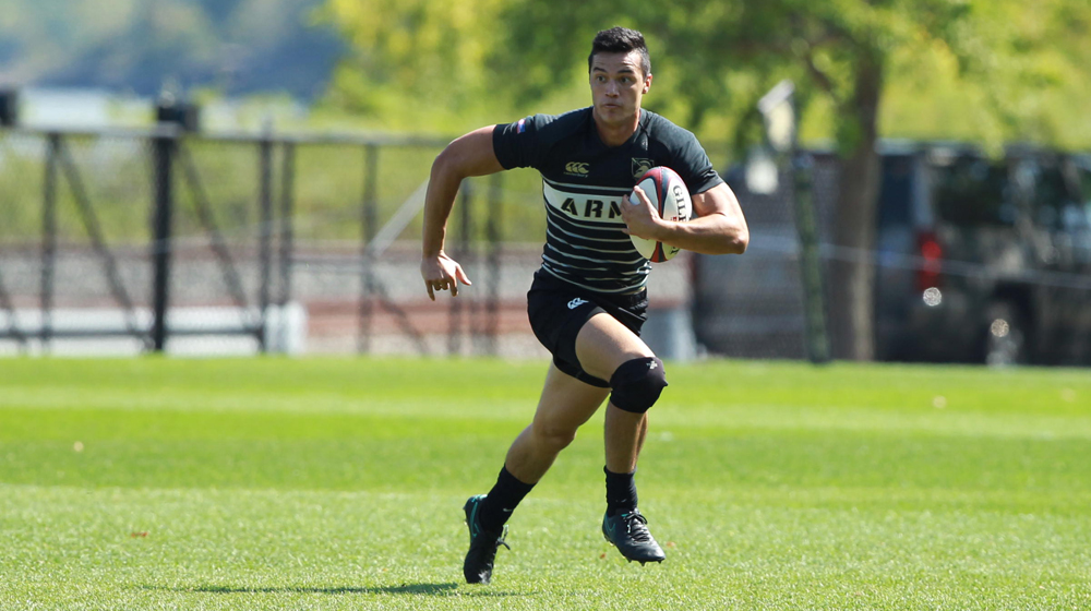 Jake Lachina - 2017-18 - Men's Rugby - Army West Point