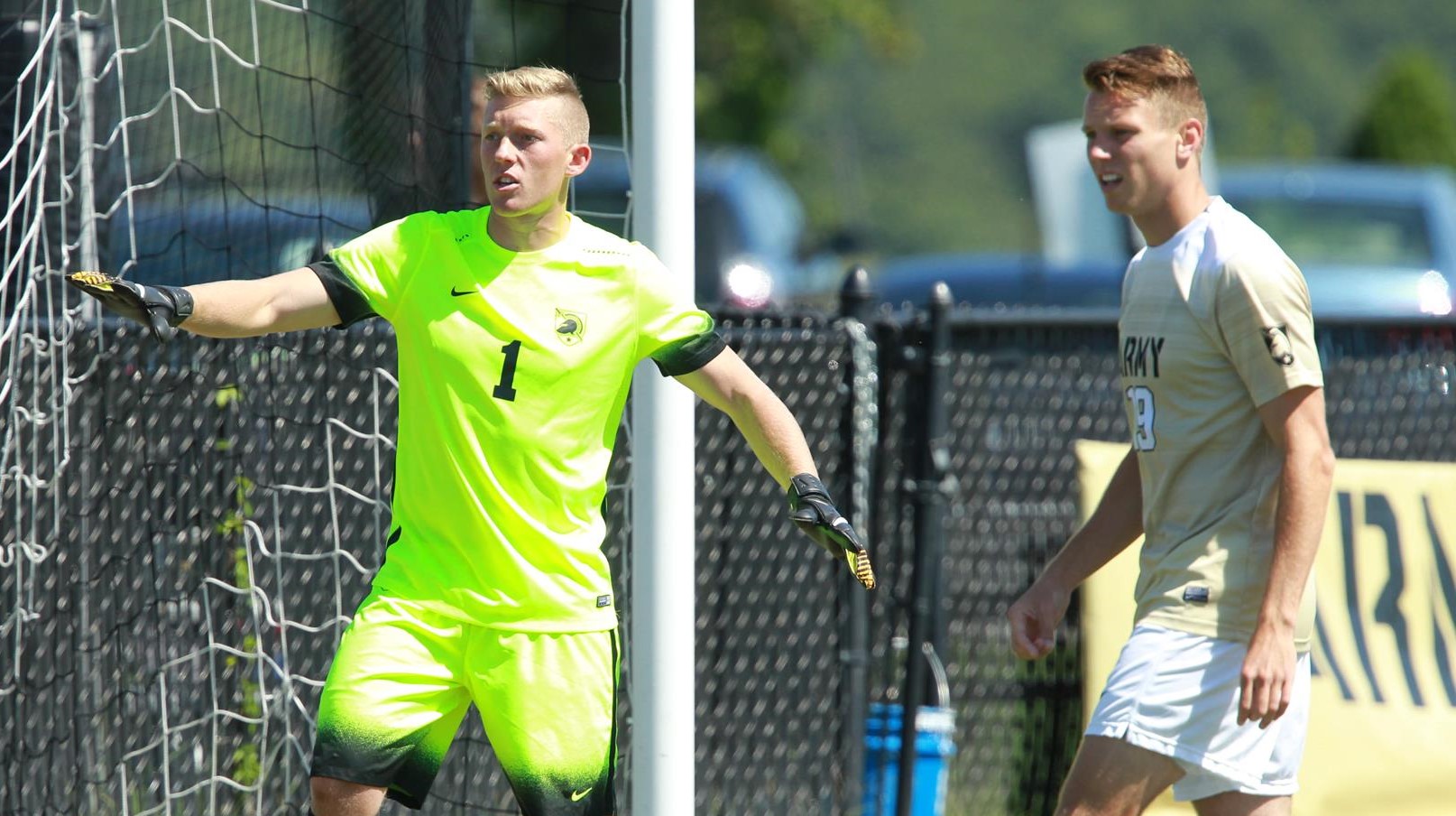 Justin Stoll - 2019 - Men's Soccer - Army West Point