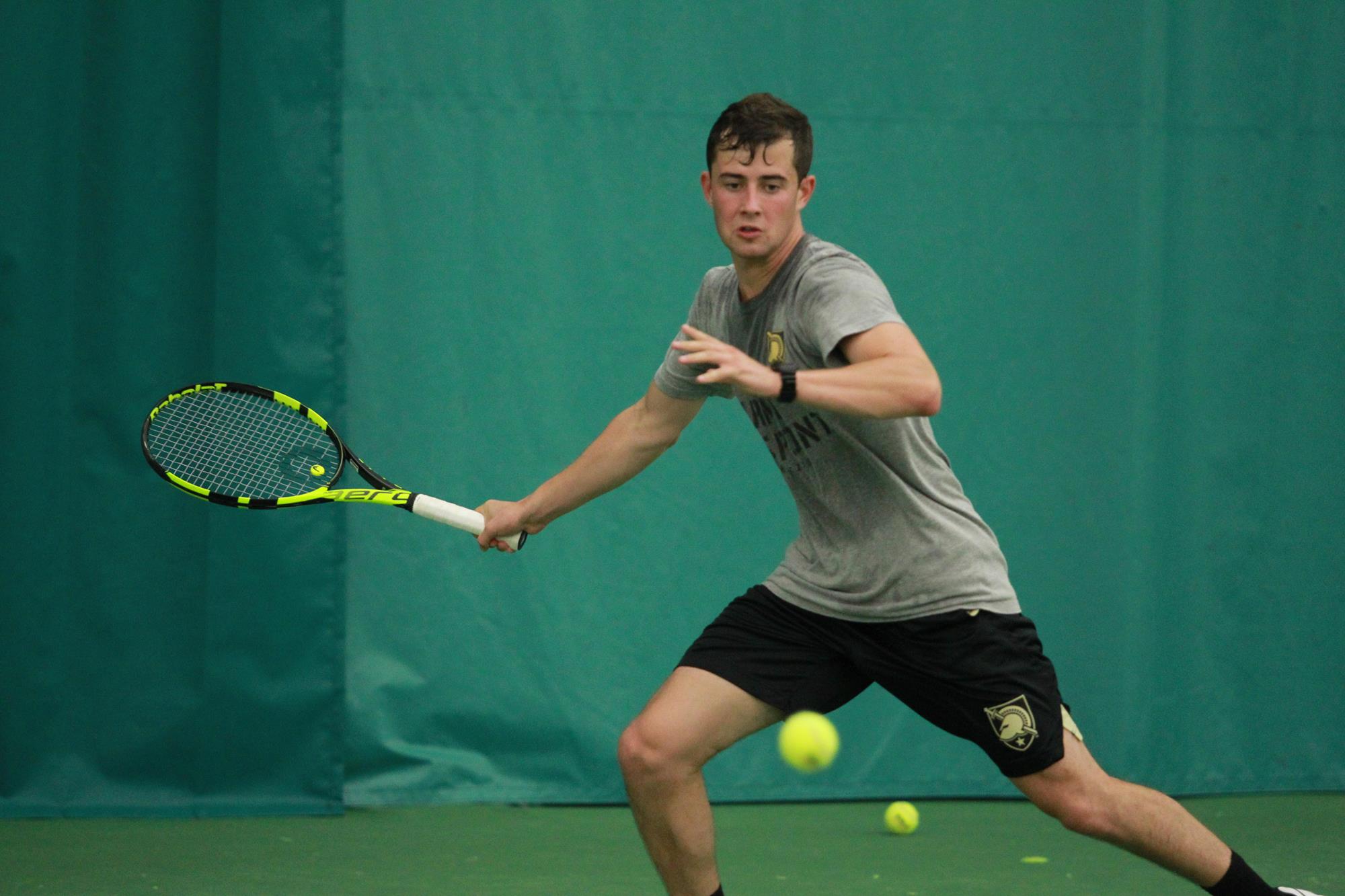 Will Ockerman - 2017-18 - Men's Tennis - Army West Point