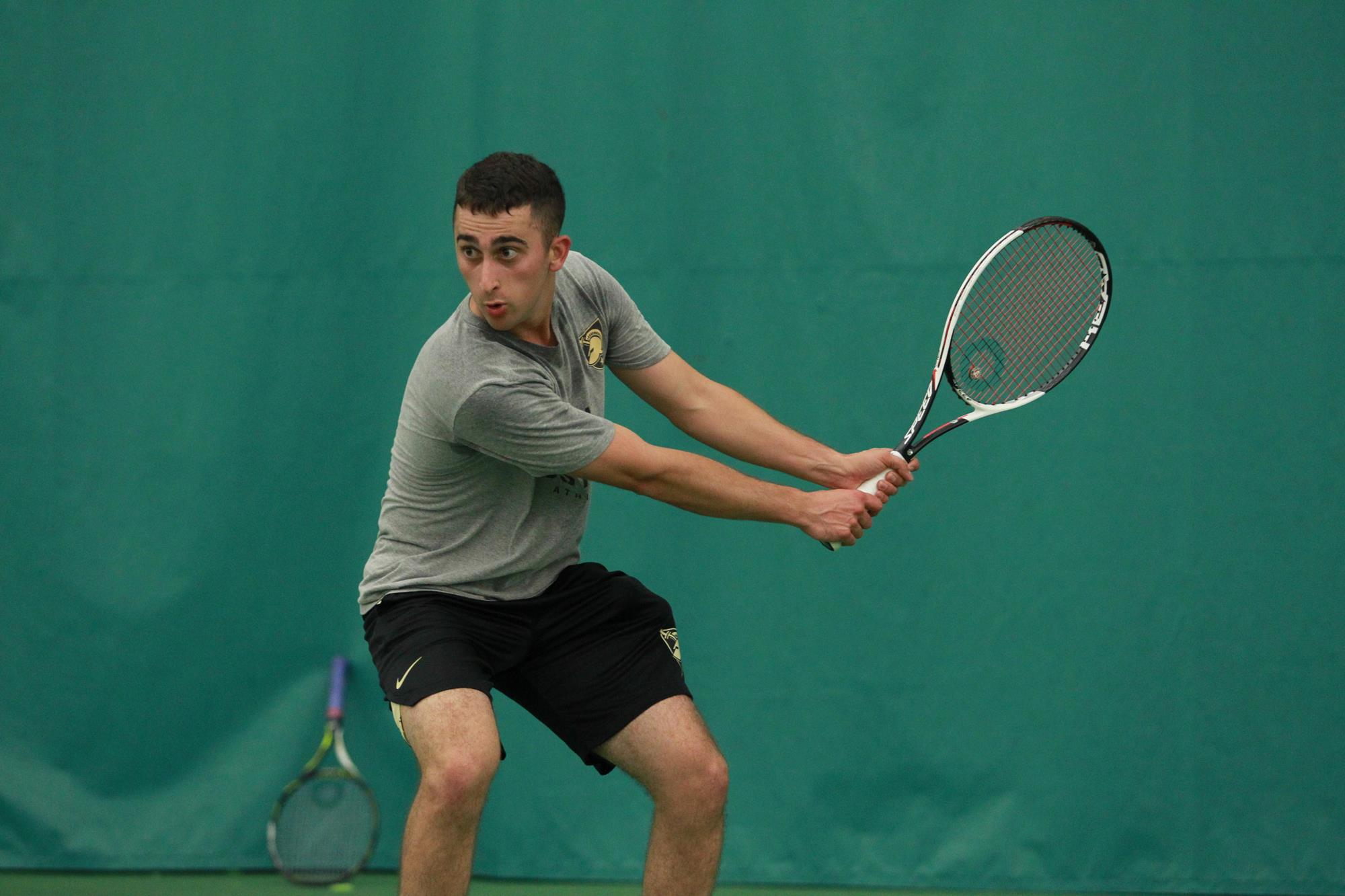 Michael Sienko - 2017-18 - Men's Tennis - Army West Point