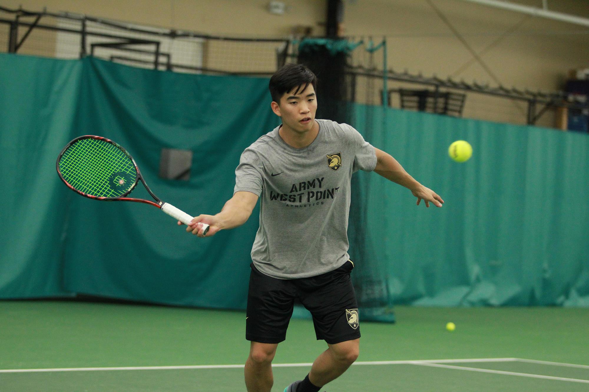 Daniel Zheng - 2017-18 - Men's Tennis - Army West Point
