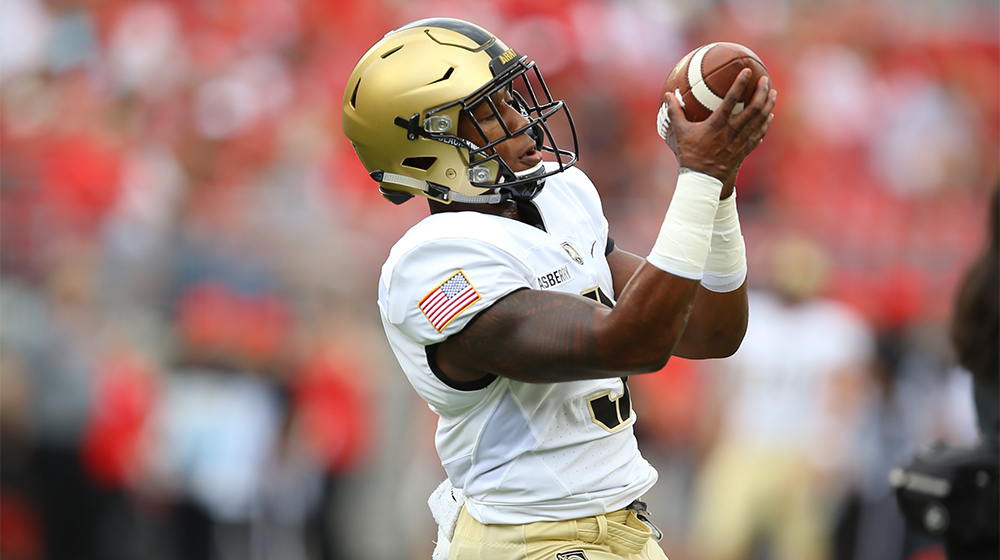 Jordan Asberry - 2018 - Football - Army West Point