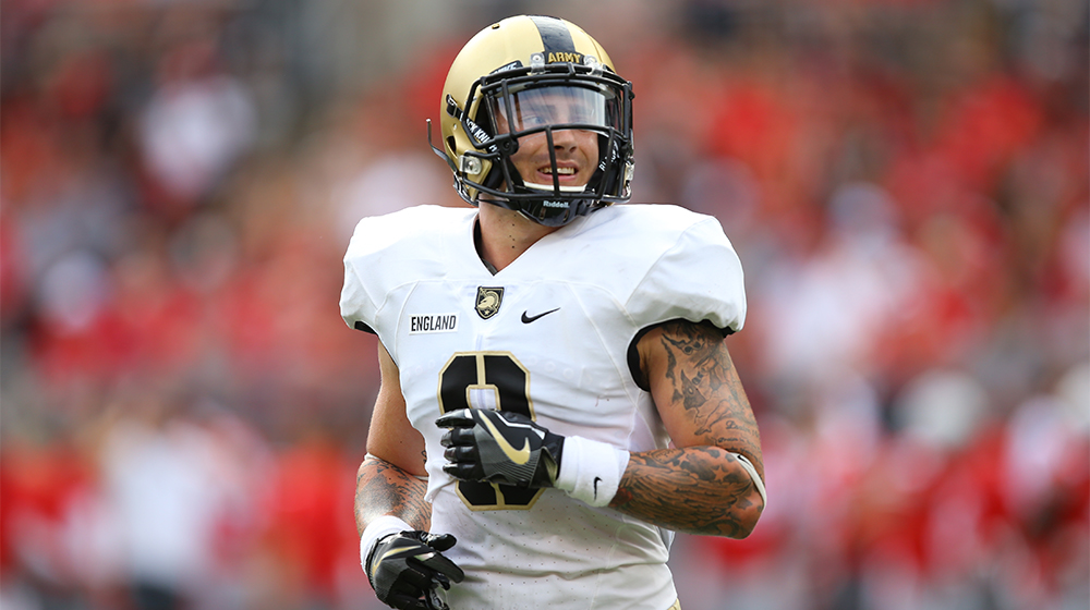 Rhyan England - 2017 - Football - Army West Point