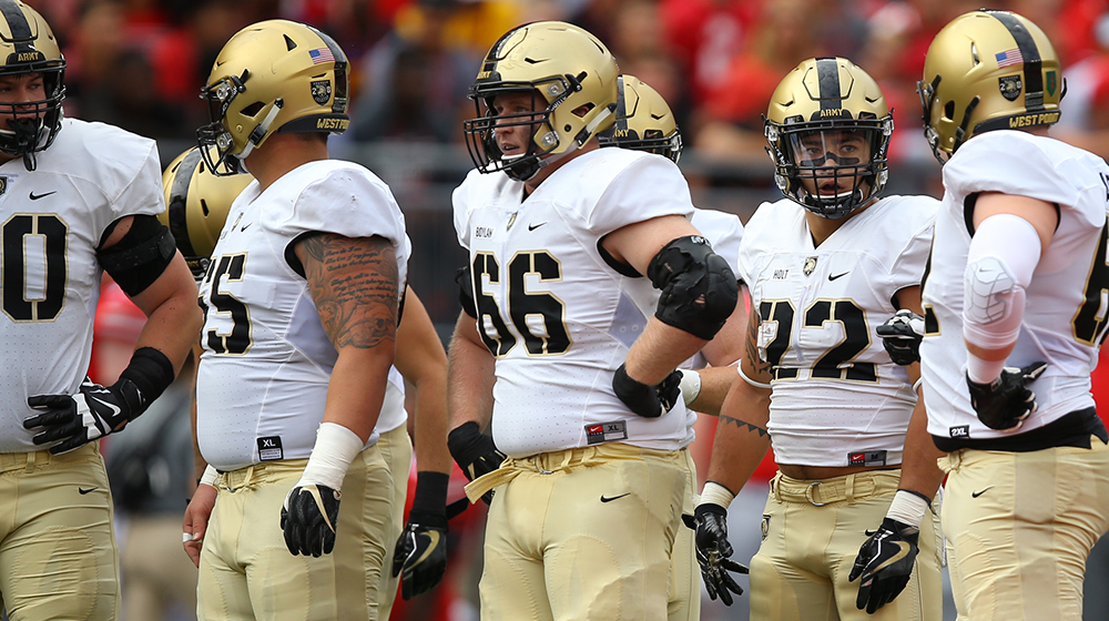 Joshua Boylan - 2017 - Football - Army West Point