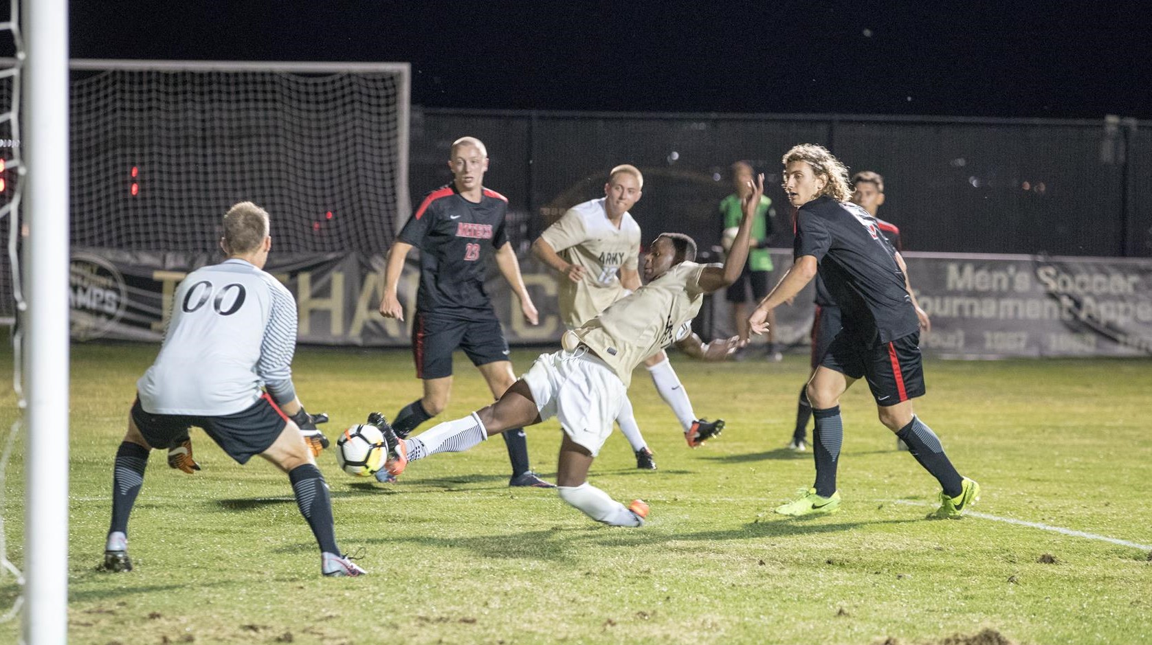 Rex Epps - 2017 - Men's Soccer - Army West Point
