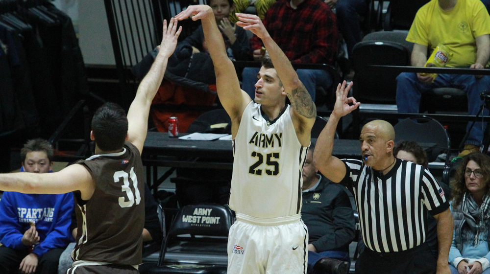 Luke Morrison - 2017-18 - Men's Basketball - Army West Point