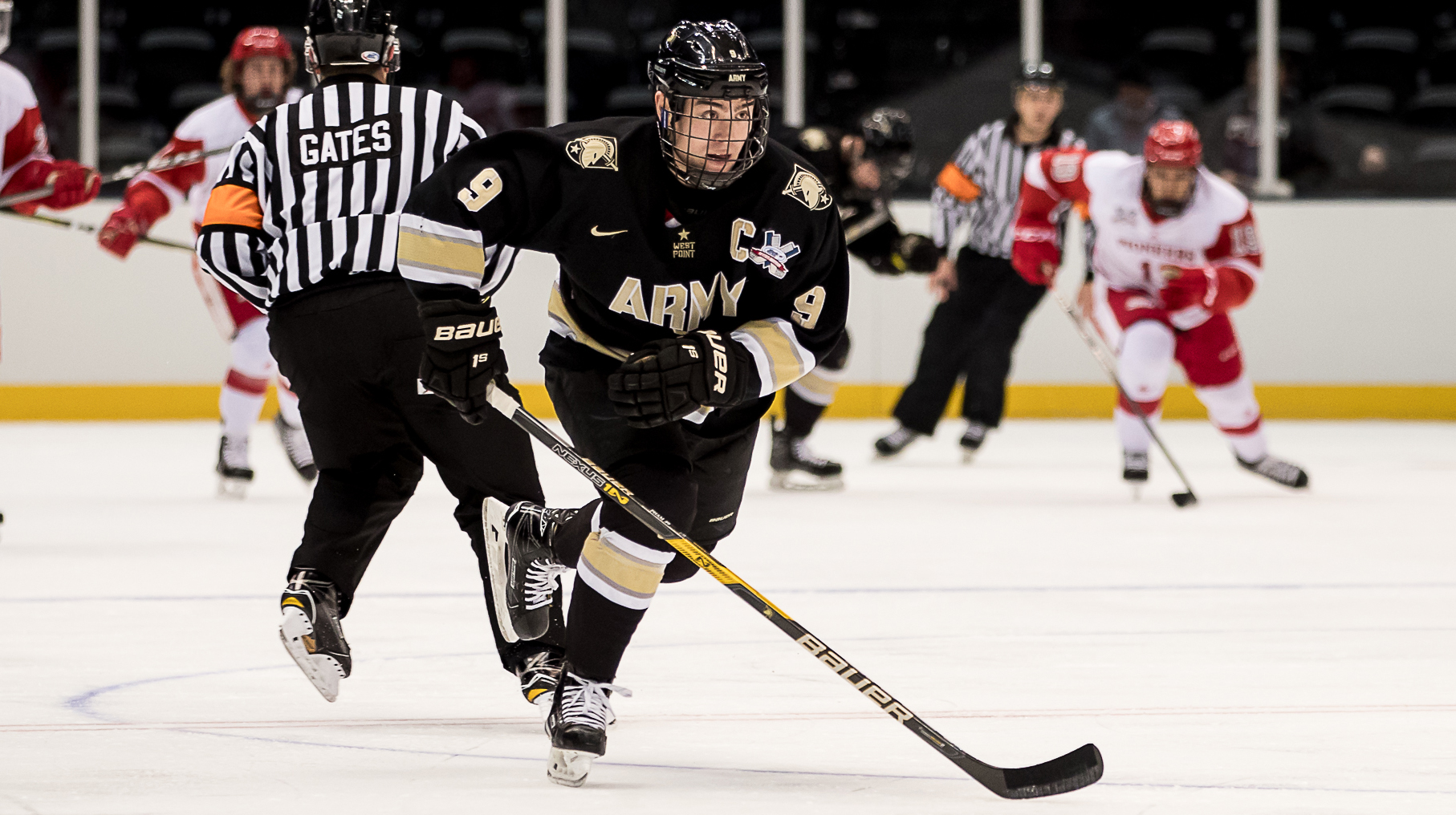 Tyler Pham - 2017-18 - Hockey - Army West Point