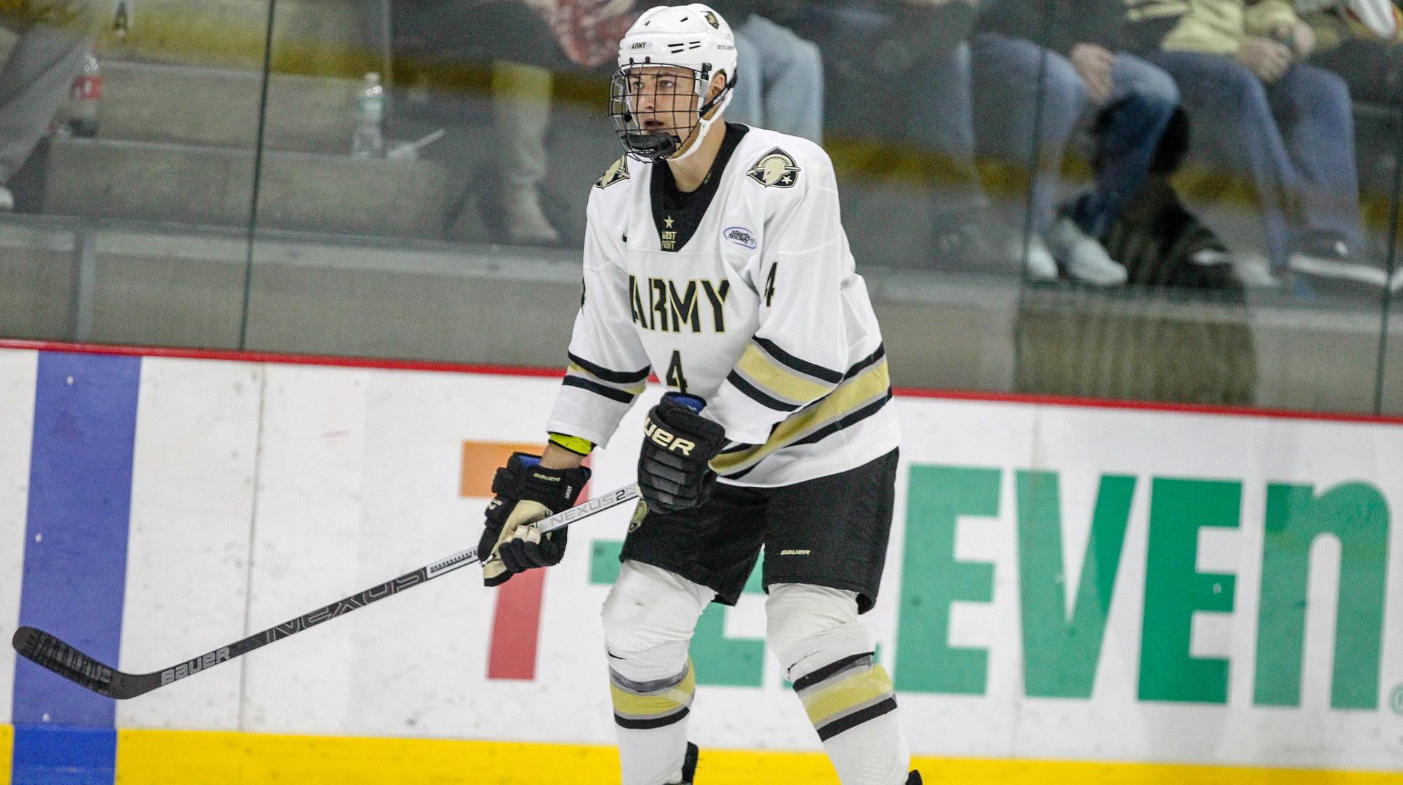 Coby Mack - 2021-22 - Hockey - Army West Point