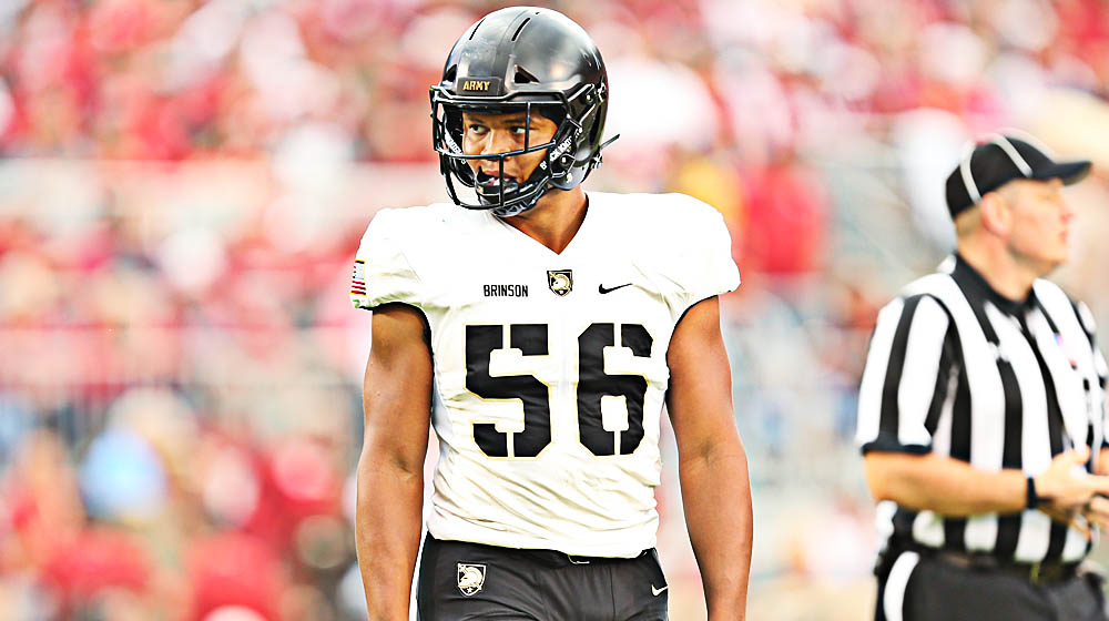 Kenneth Brinson - 2018 - Football - Army West Point