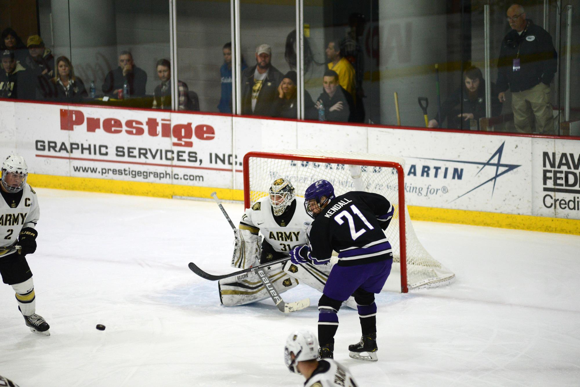 Jared Dempsey - 2018-19 - Hockey - Army West Point