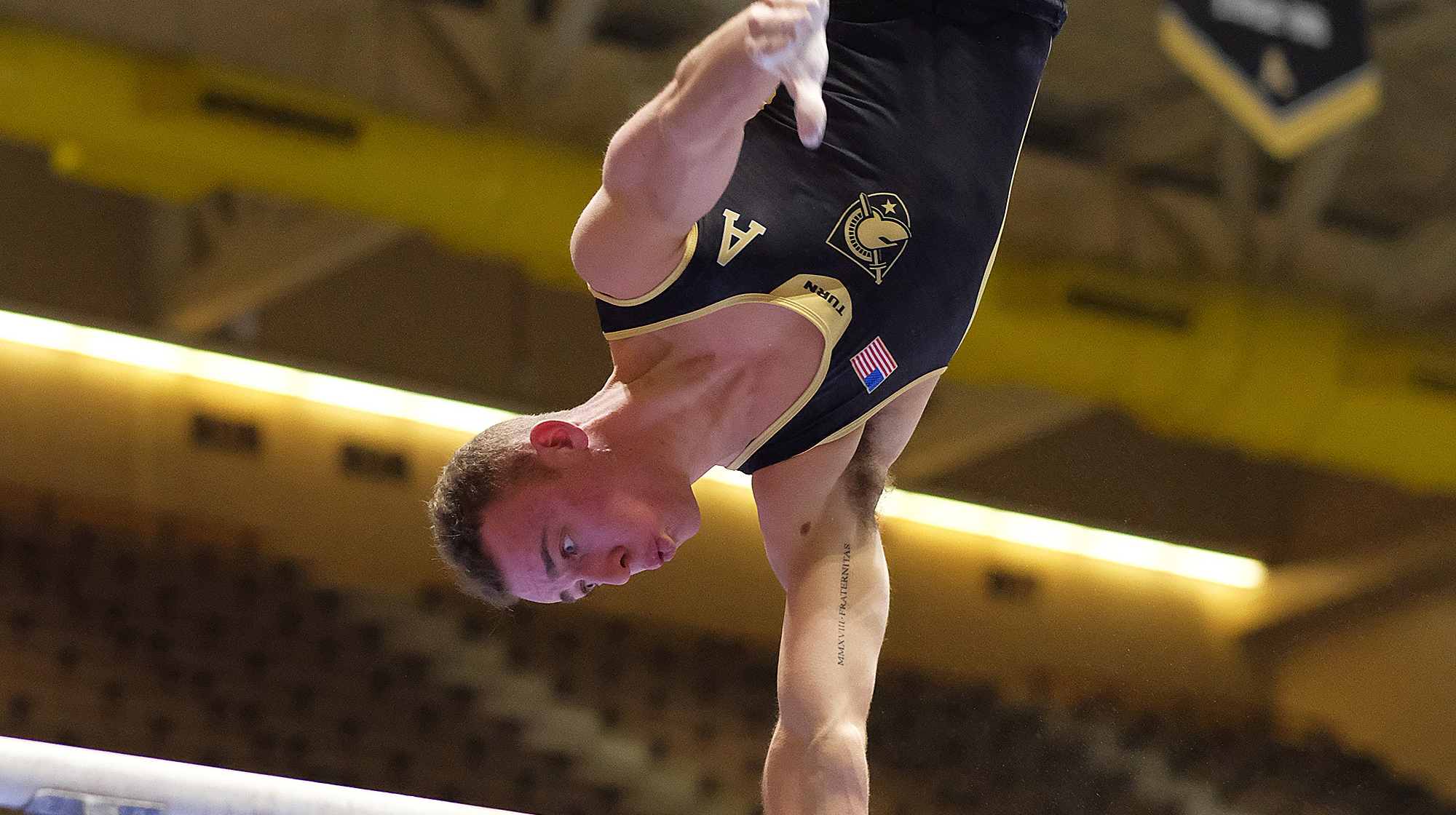 Nathan Goff - 2018 - Men's Gymnastics - Army West Point