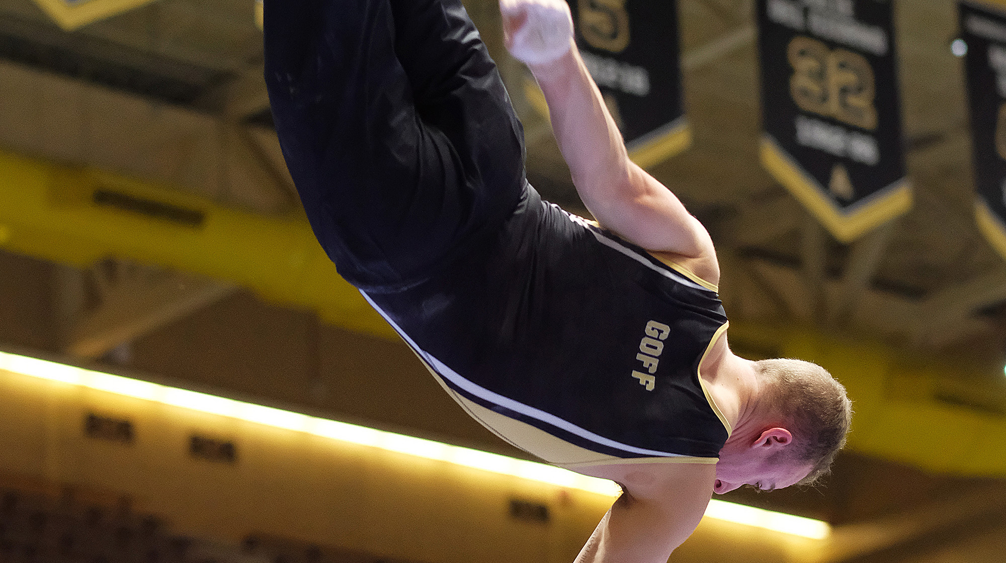 Nathan Goff - 2018 - Men's Gymnastics - Army West Point