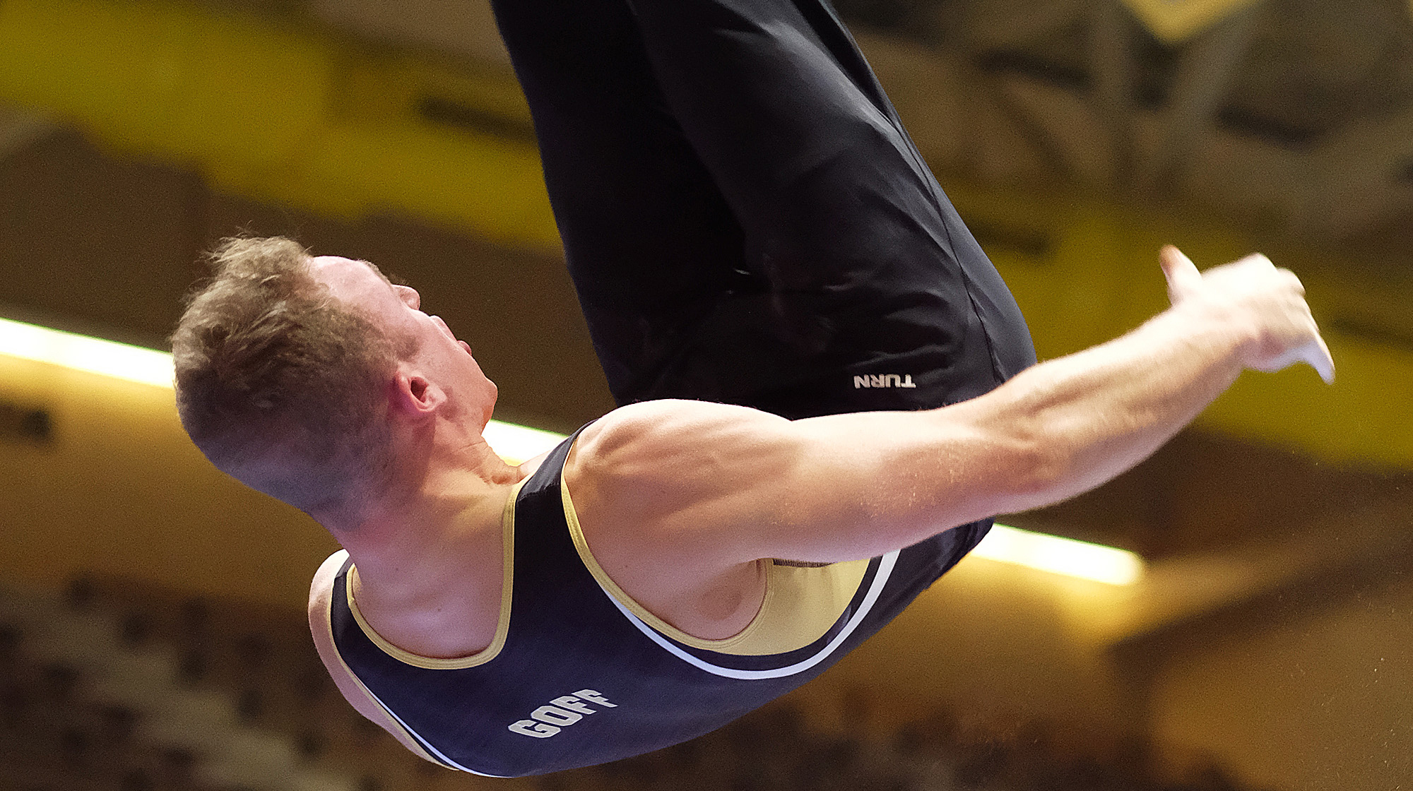 Nathan Goff - 2018 - Men's Gymnastics - Army West Point