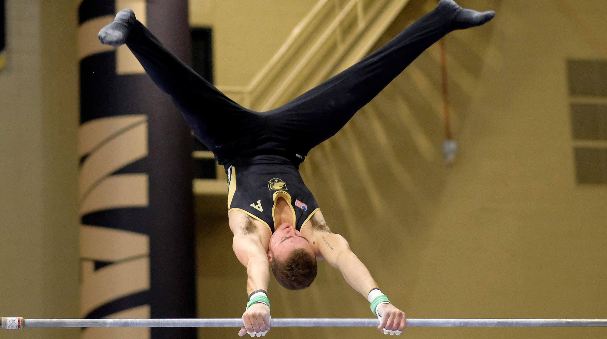 Nathan Goff - 2018 - Men's Gymnastics - Army West Point