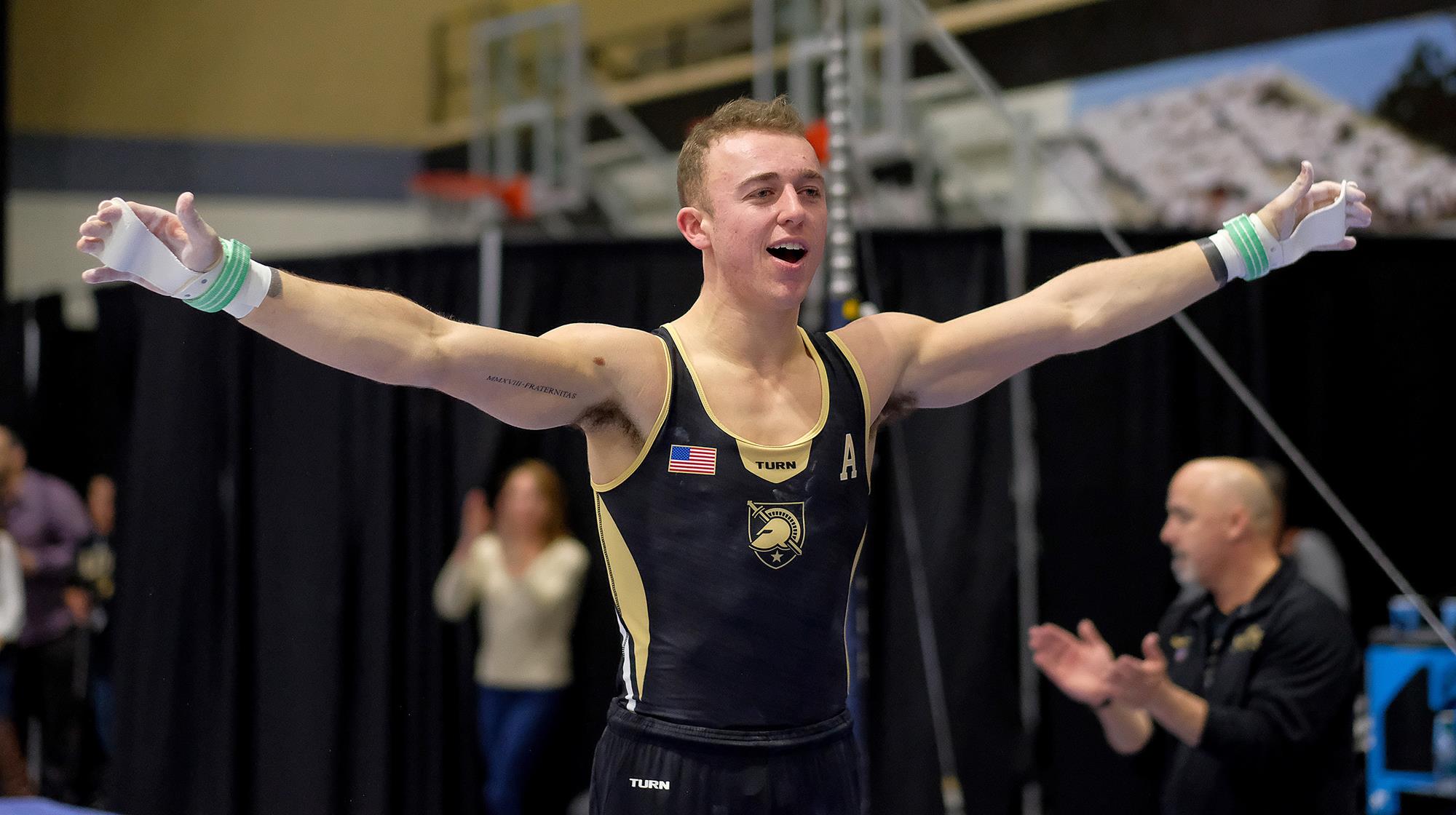 Nathan Goff - 2018 - Men's Gymnastics - Army West Point