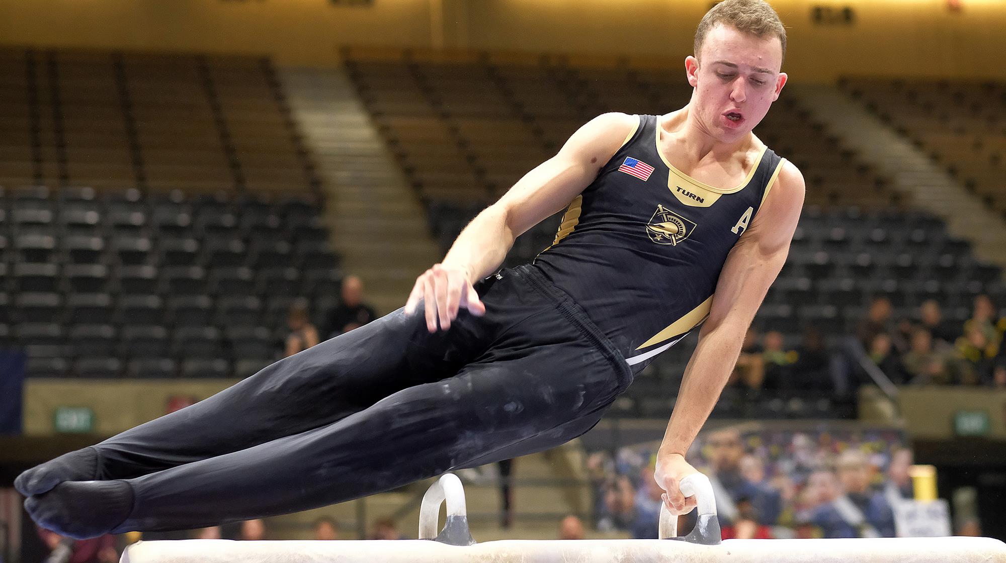 Nathan Goff - 2018 - Men's Gymnastics - Army West Point