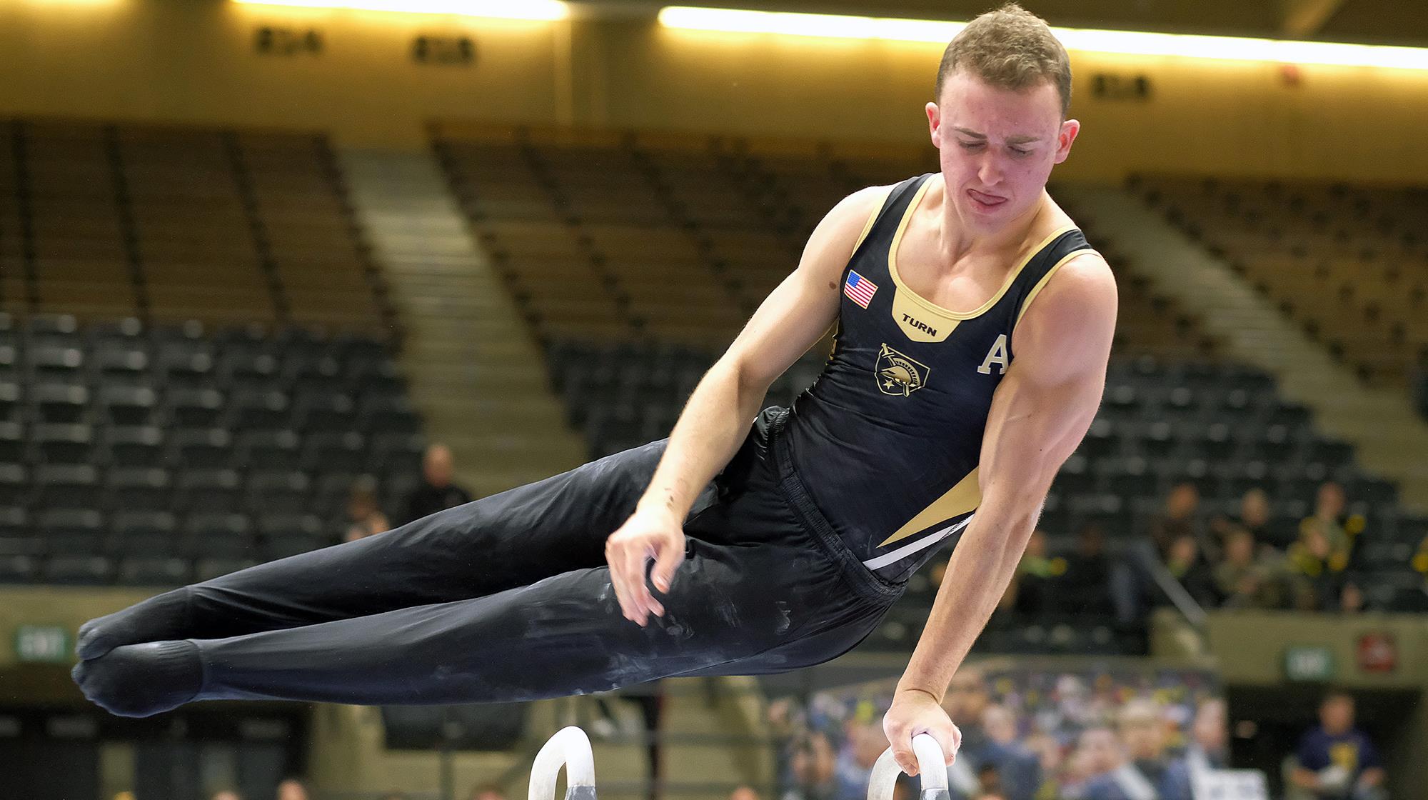 Nathan Goff - 2018 - Men's Gymnastics - Army West Point