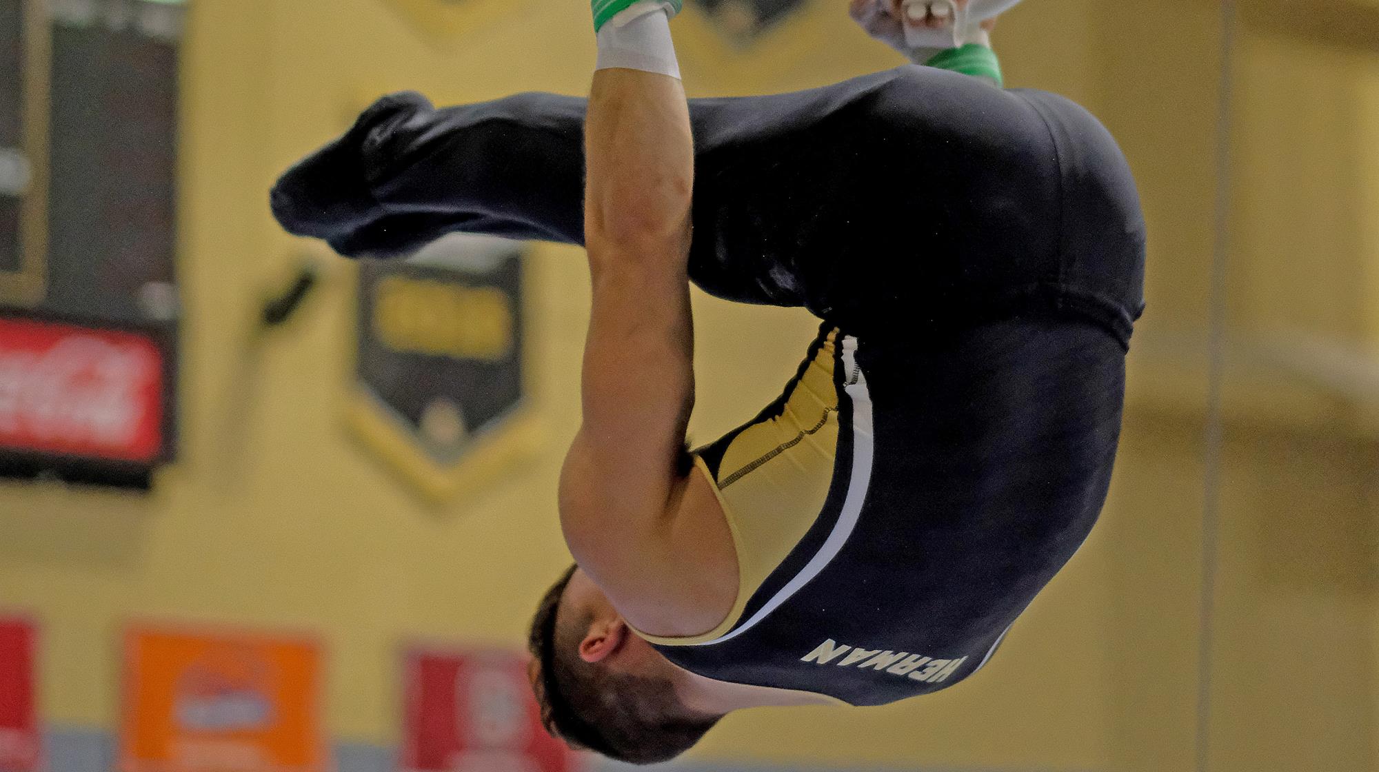 Elliott Herman - 2019 - Men's Gymnastics - Army West Point