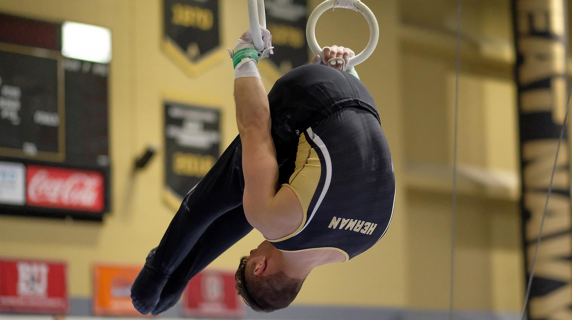 Elliott Herman - 2019 - Men's Gymnastics - Army West Point